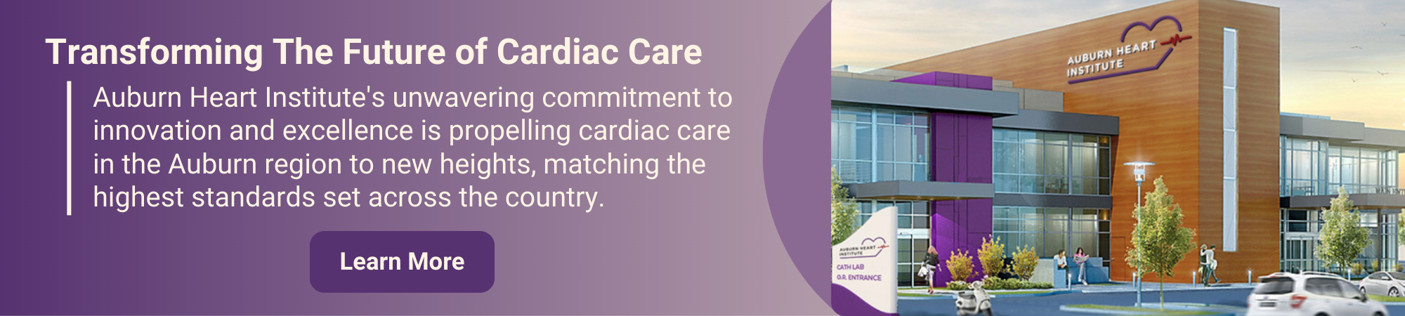 Auburn Heart Institute | Auburn Community Hospital